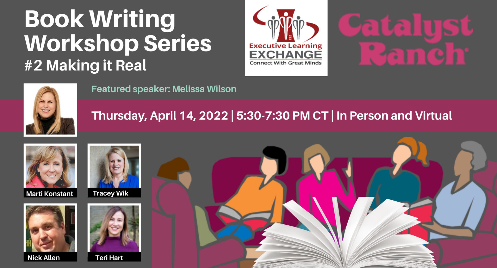 Insight: Book Writing Workshop Series | Making it Real (In-Person at ...