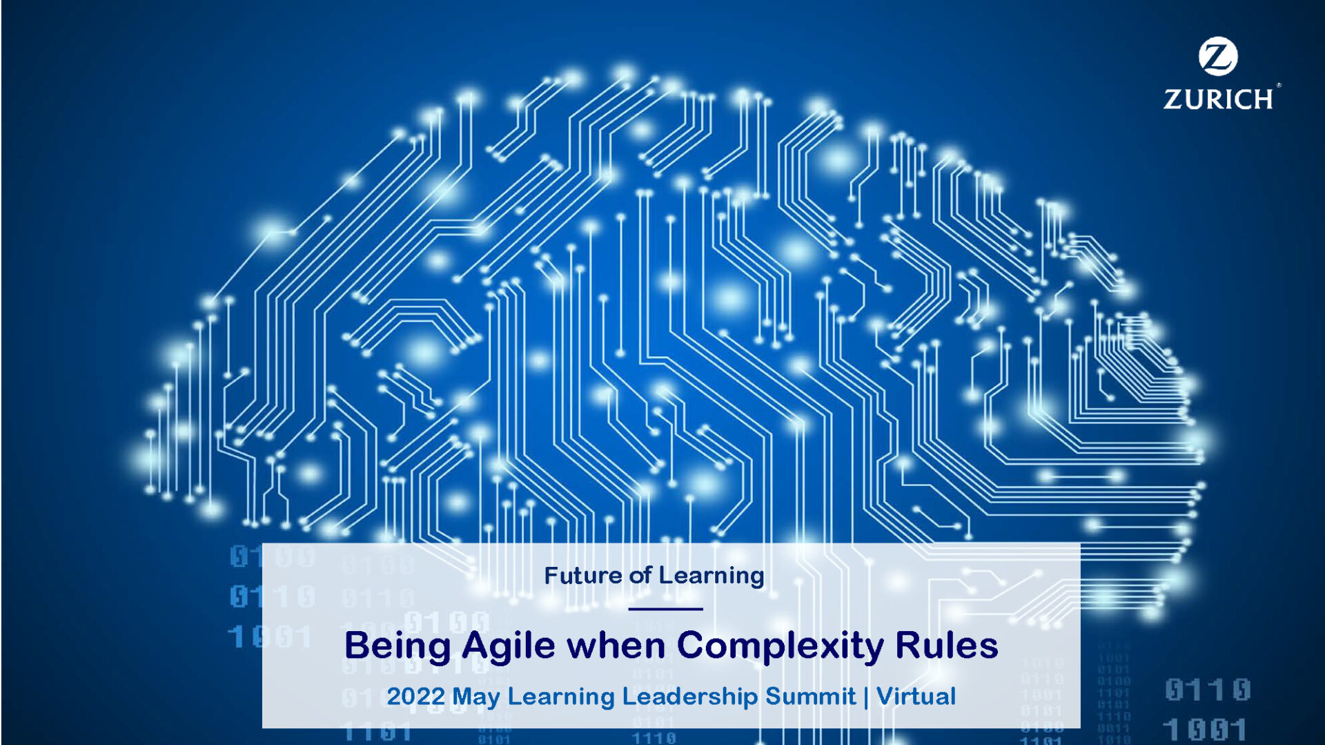 Insight: Future of Learning: Being Agile when Complexity Rules | ELE Group