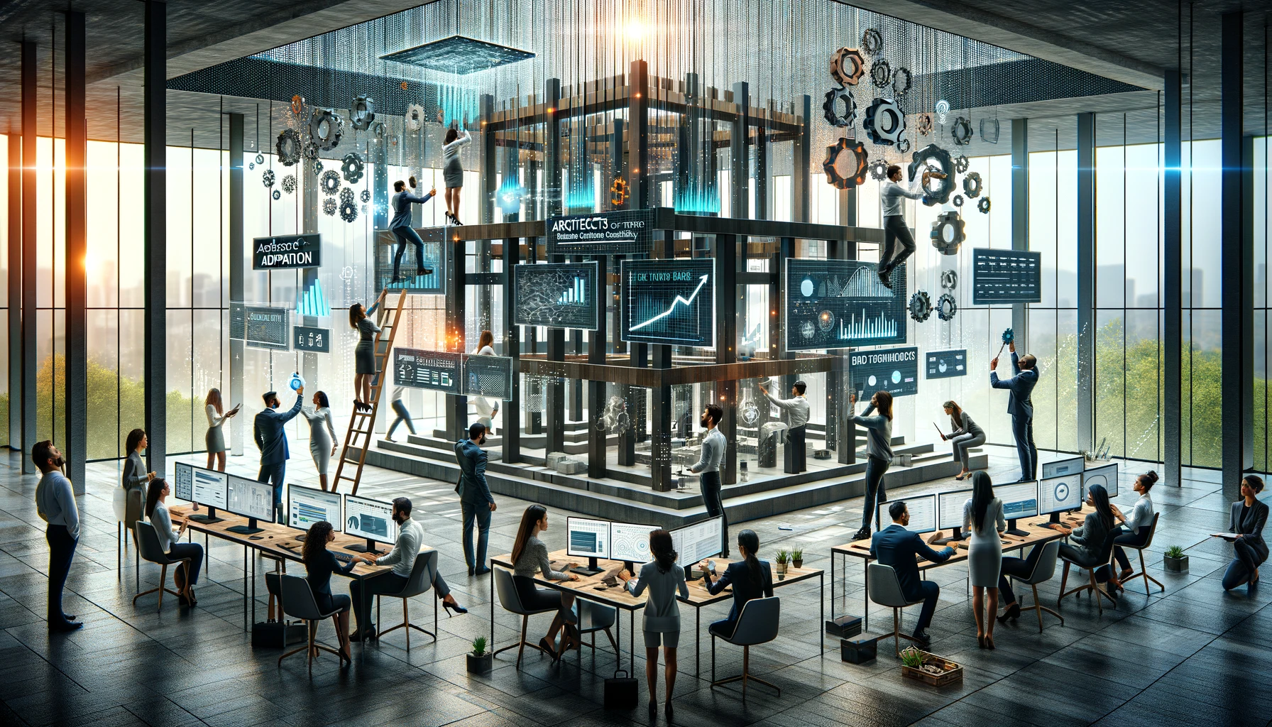 Insight: Architects of Adaptation: Building and Scaling Change ...