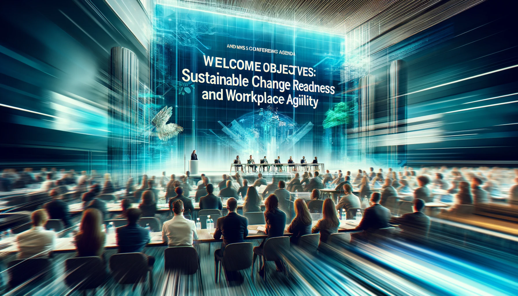 Welcome Address & Conference Objectives | Sustainable Change Readiness ...