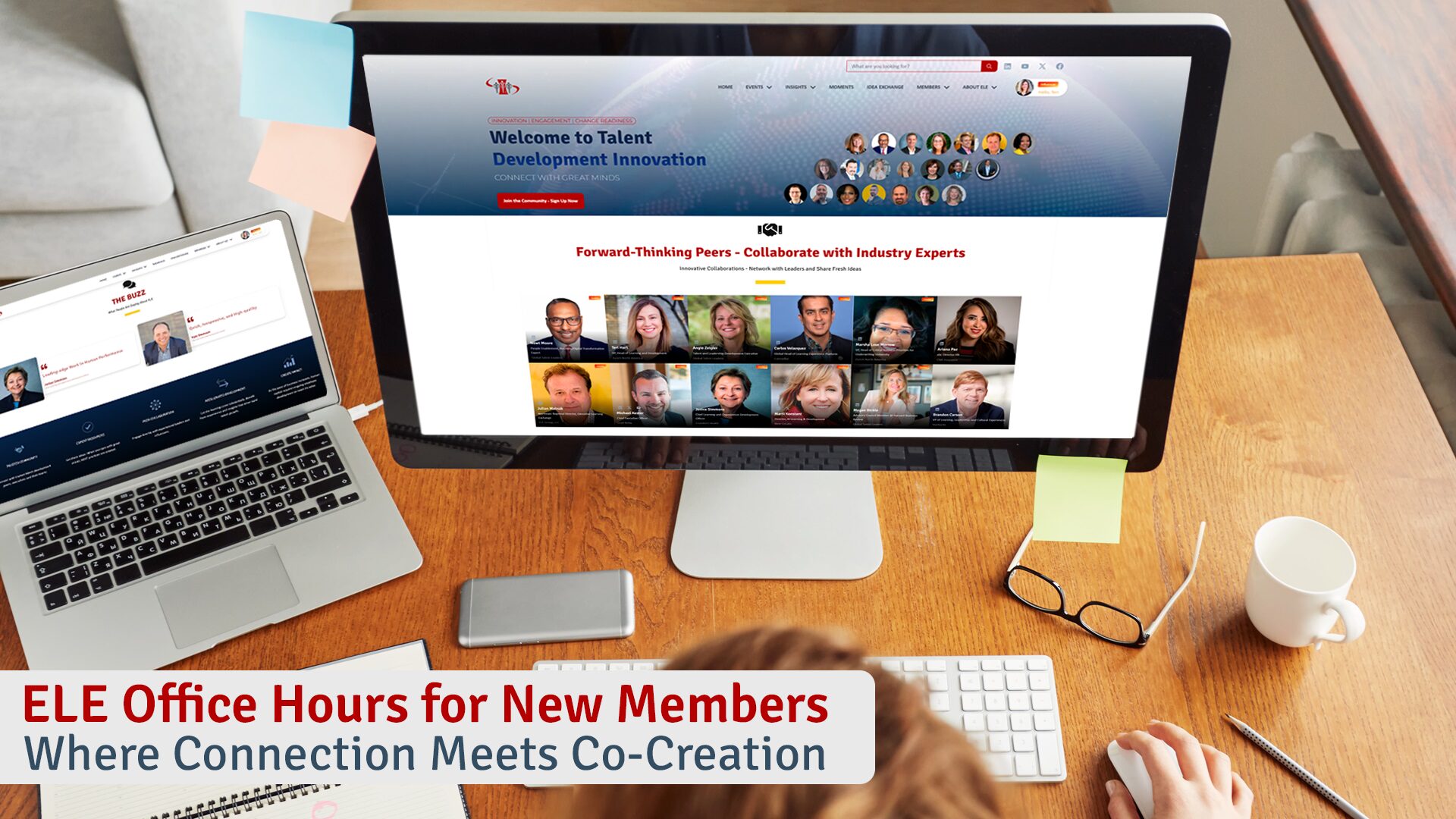Event: 🔗 Getting Connected: Weekly Office Hour | ELE Group