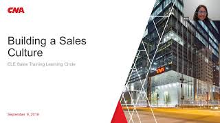 Insight: Sales Training Learning Circle: Building a Sales Culture | ELE ...
