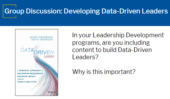Insight: Analytics Learning Circle: The Data-Driven Leader | ELE Group