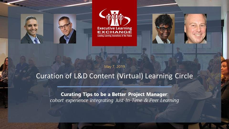 Insight: Curation Learning Circle: Tips to be a Better Project Manager ...