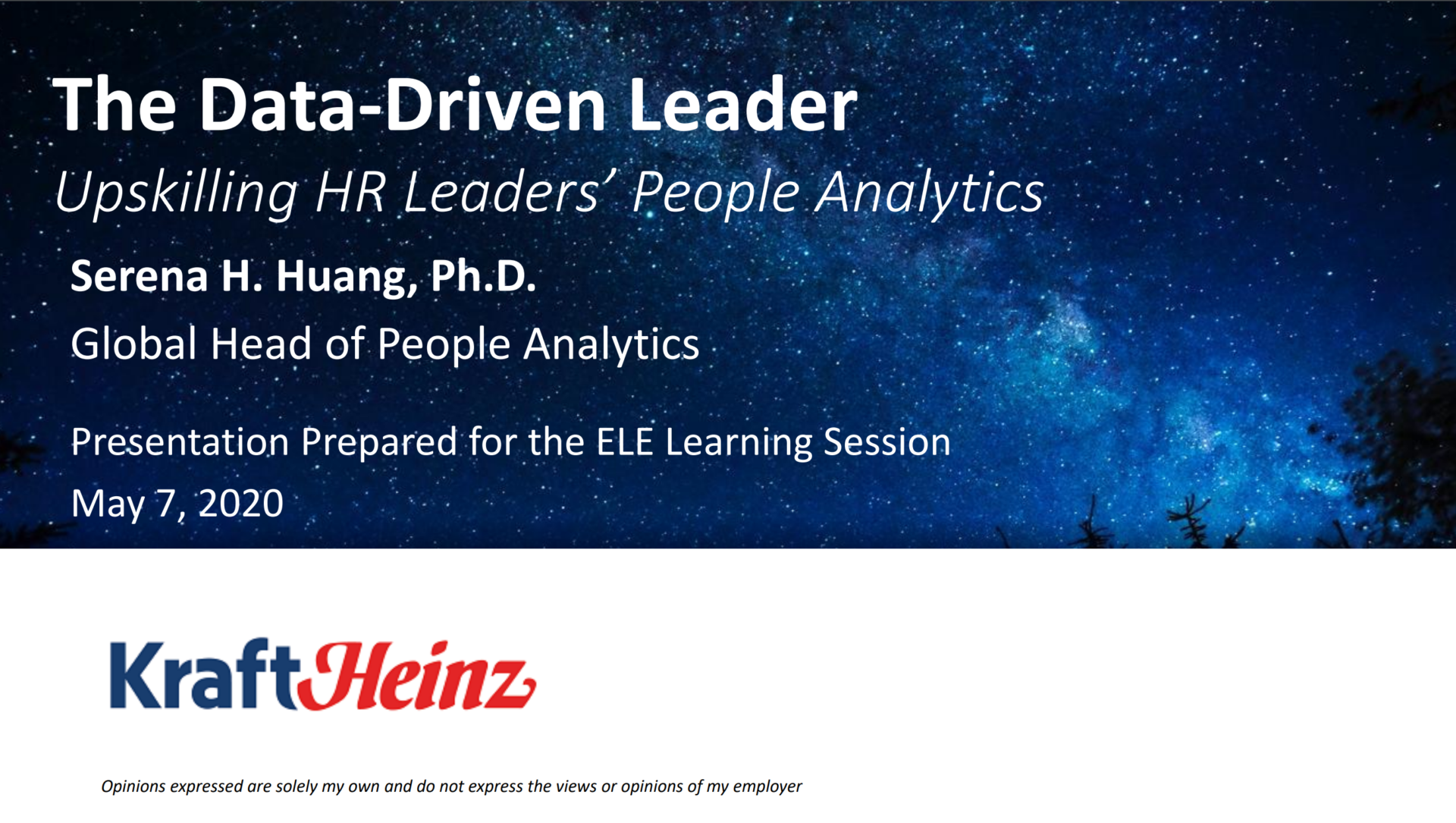 Insight: Data-Driven Leaders Learning Circle: Upskilling HR Leaders ...